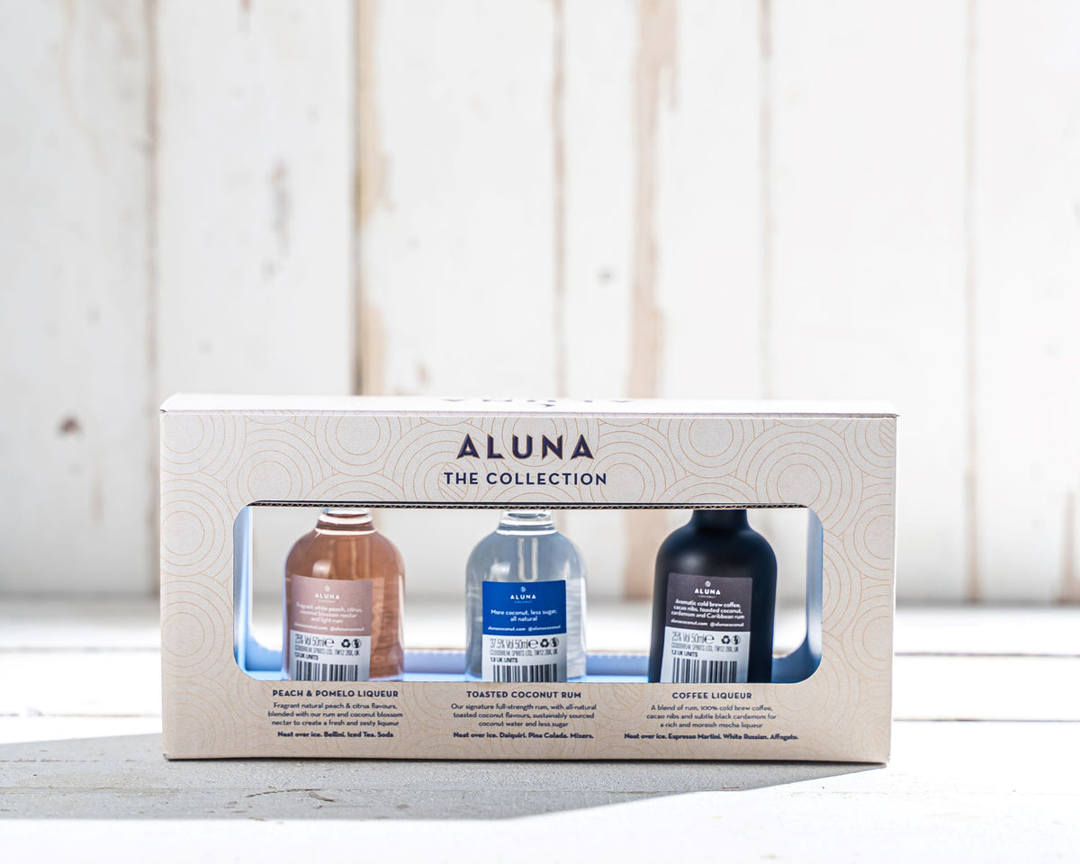 Aluna Mini Collection Gift Box – Aluna Coconut