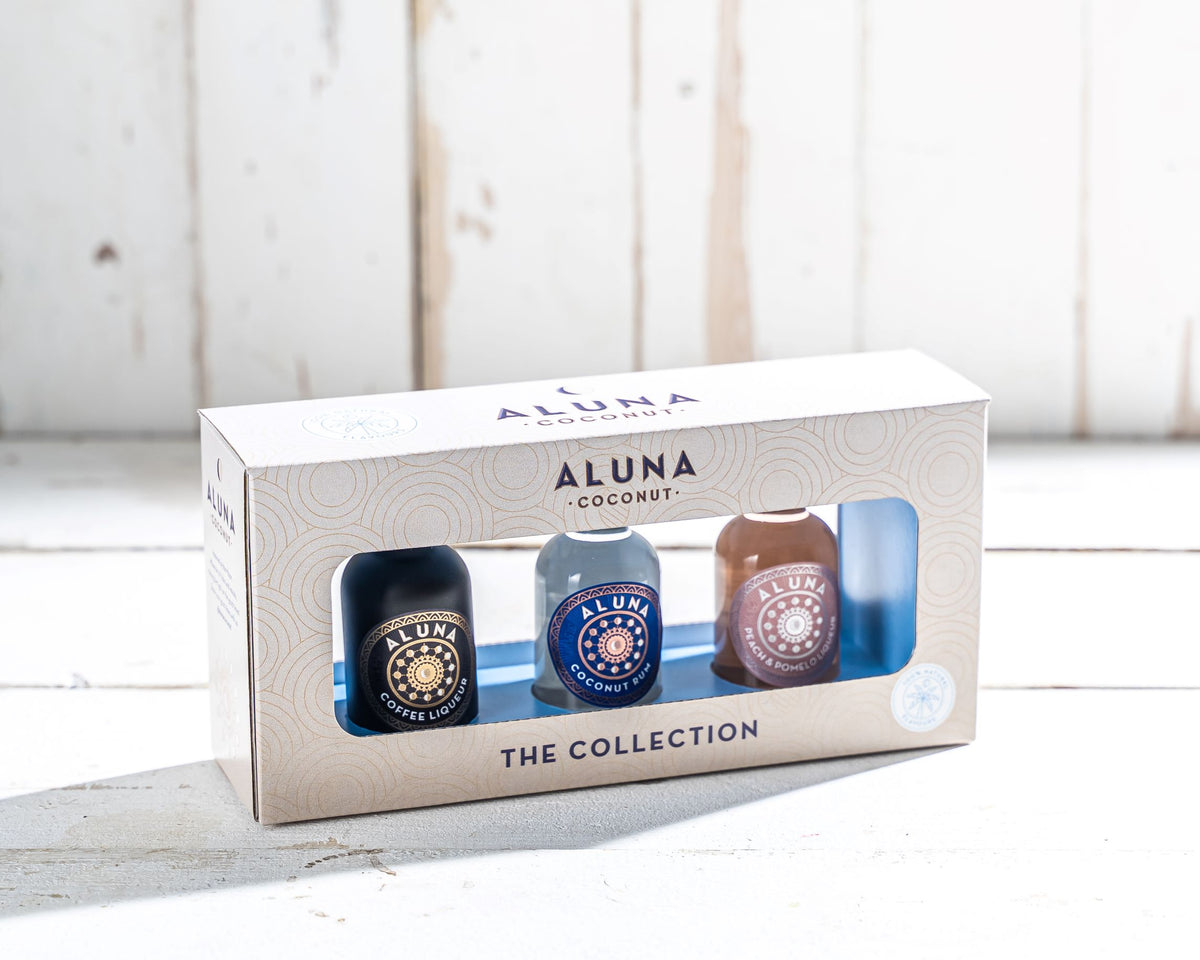 Aluna Mini Collection Gift Box – Aluna Coconut